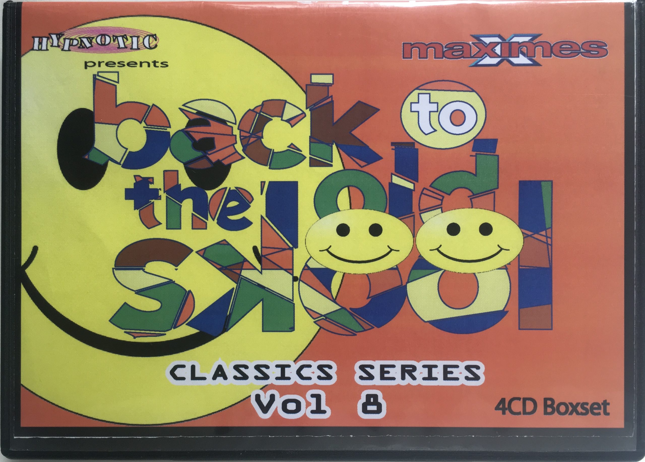 Maximes 'Back to the Old Skool' Classics Series vol 8 - Bouncy CDs