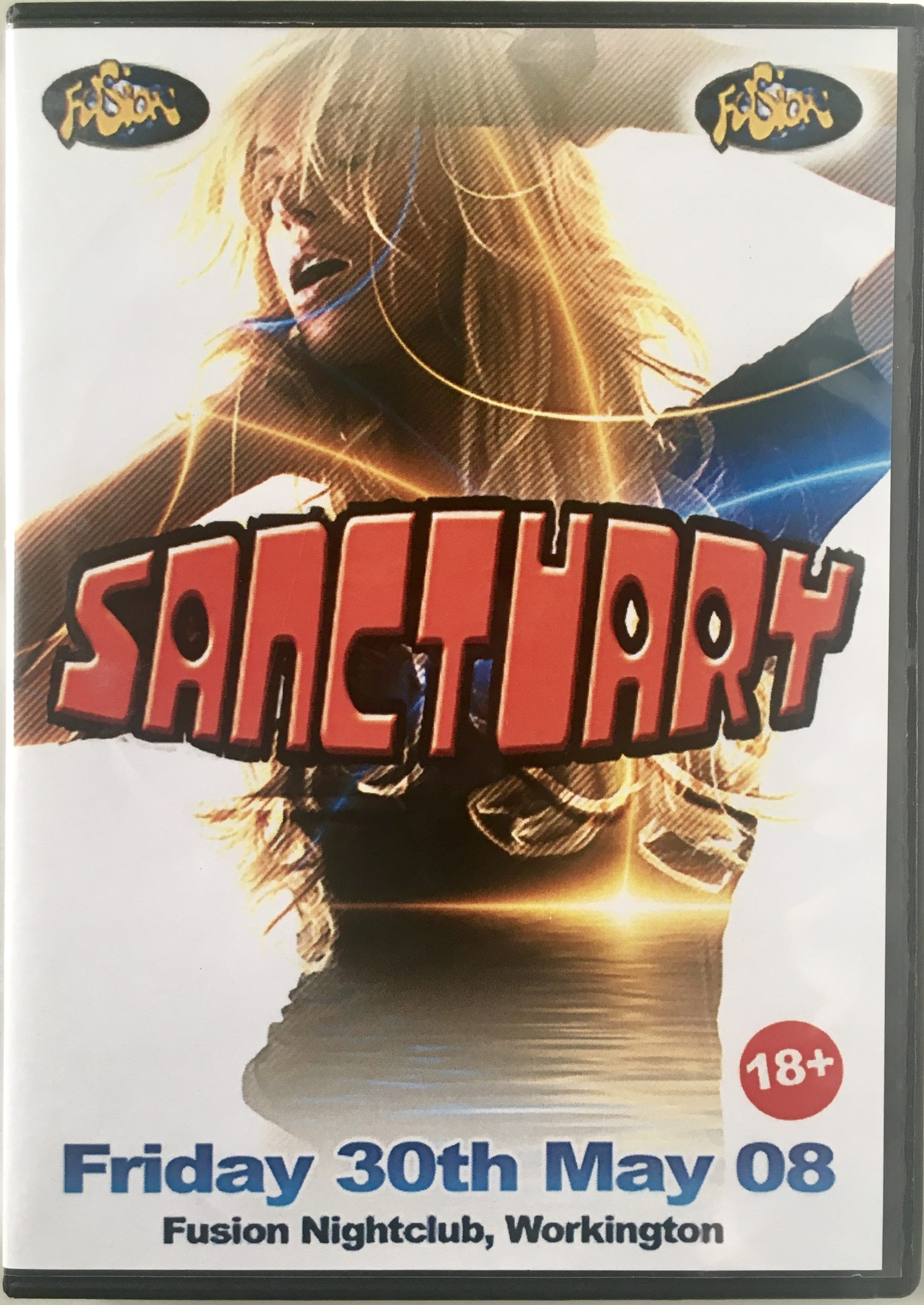 Sanctuary Anthems @ Fusion Nightclub, Workington - 30th May 2008 ...