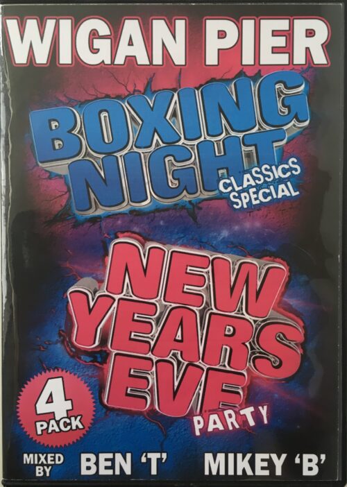 Wigan Pier Boxing Night and New Years Eve 2007 - Bouncy CDs