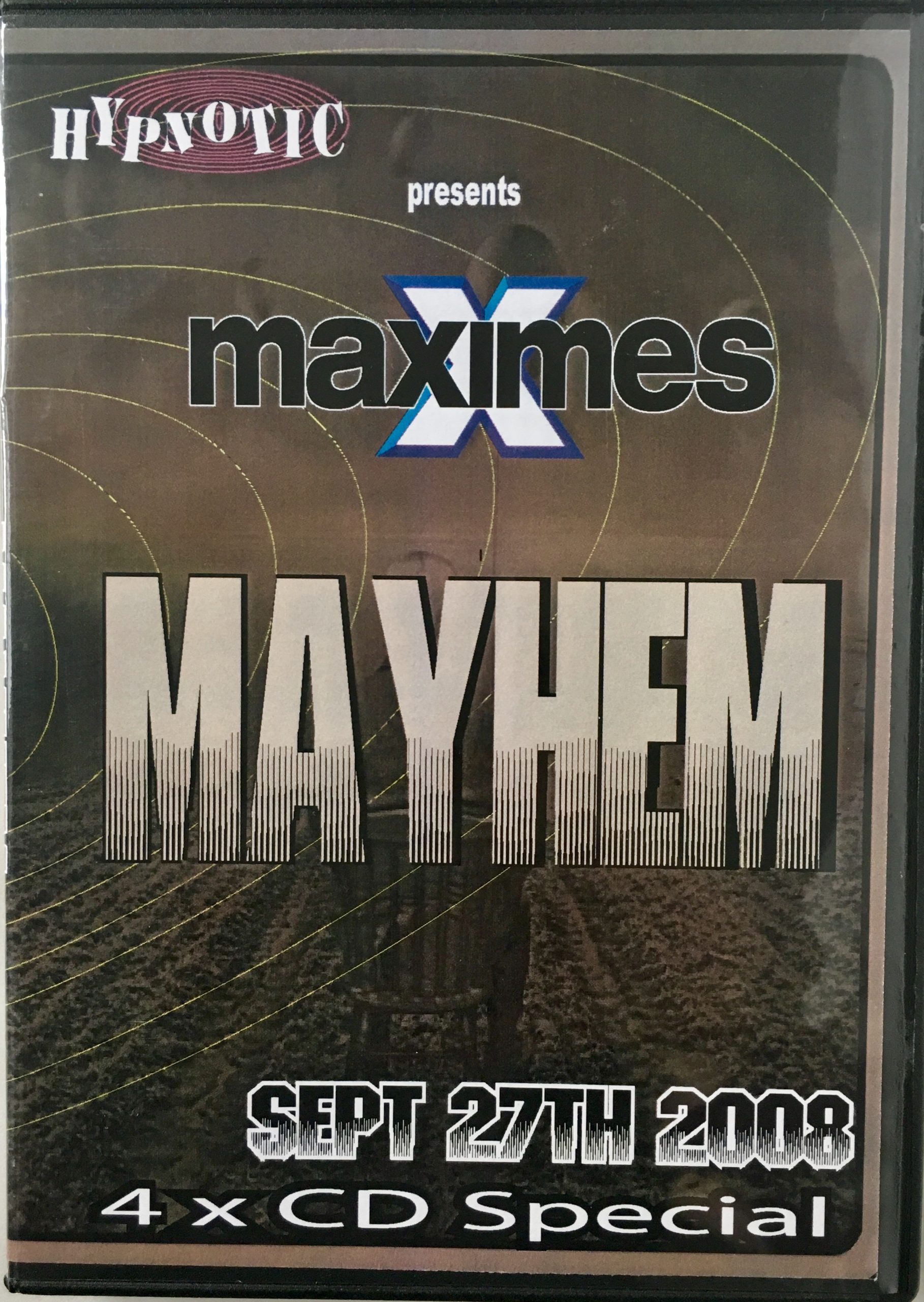 Maximes Mayhem - September 27th 2008 - Bouncy CDs