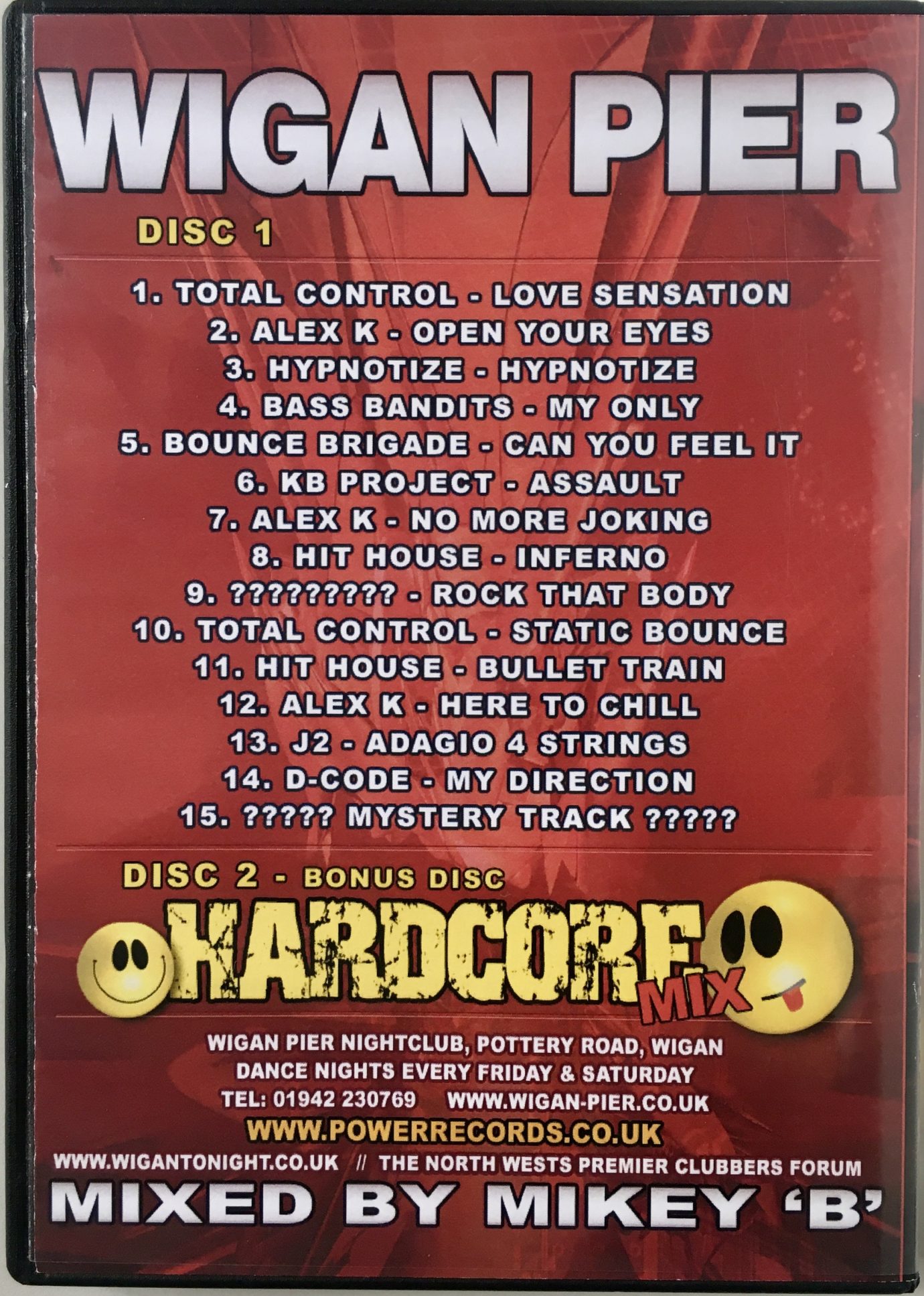 Wigan Pier volume 30 - Mikey B - Bouncy CDs